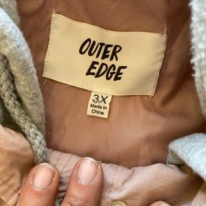 Outer Edge | Jackets & Coats | Trenchcoat W Hoodie Outer Edge | Poshmark